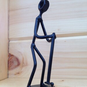 Golf , Golfer Figure With Club 1 of a Kind Original - Etsy