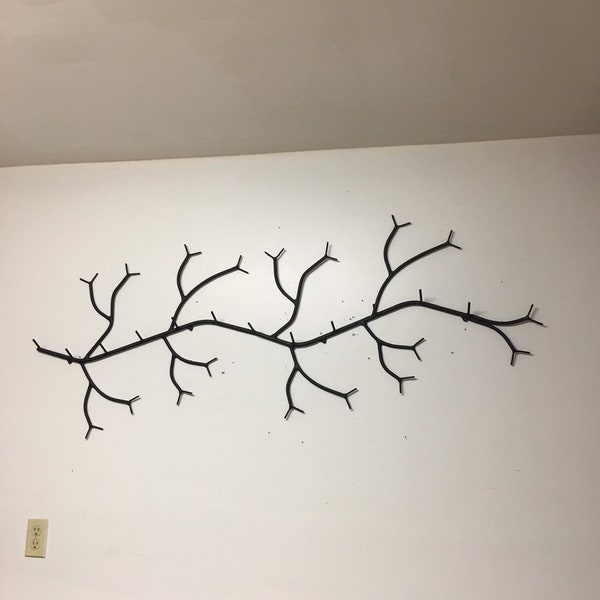 Metal Branch - Etsy