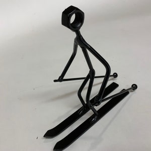 Skier Figure 6" Tall Available With Straight Down Hill or Snow Plow ...