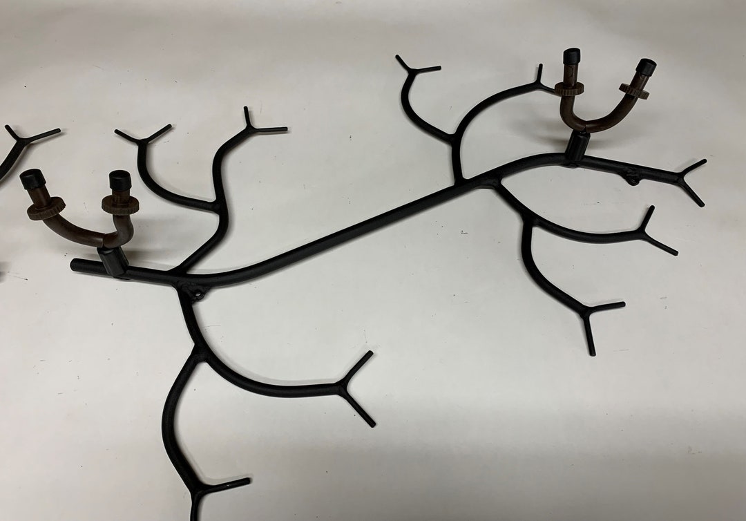 2 Musical Instrument Racks, Wall Mounted Holder. Holds Two Instruments ...