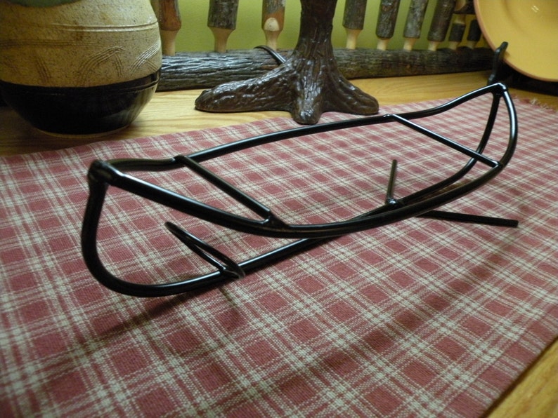 Canoe Wine Bottle Holder / Wine Rack Original One of a Kind - Etsy