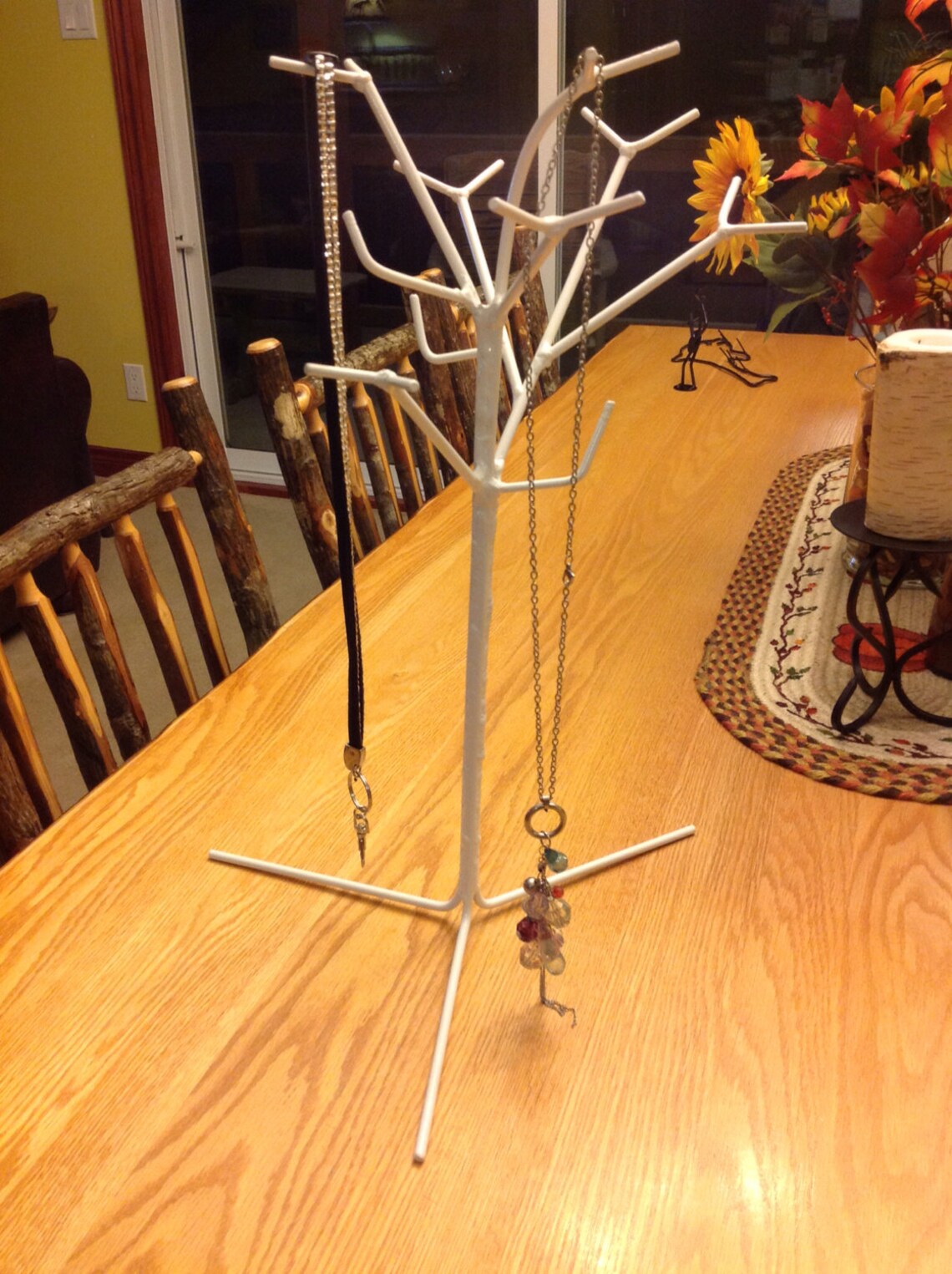 Tall Jewelry Tree 30 Tall for Long Chains - Etsy