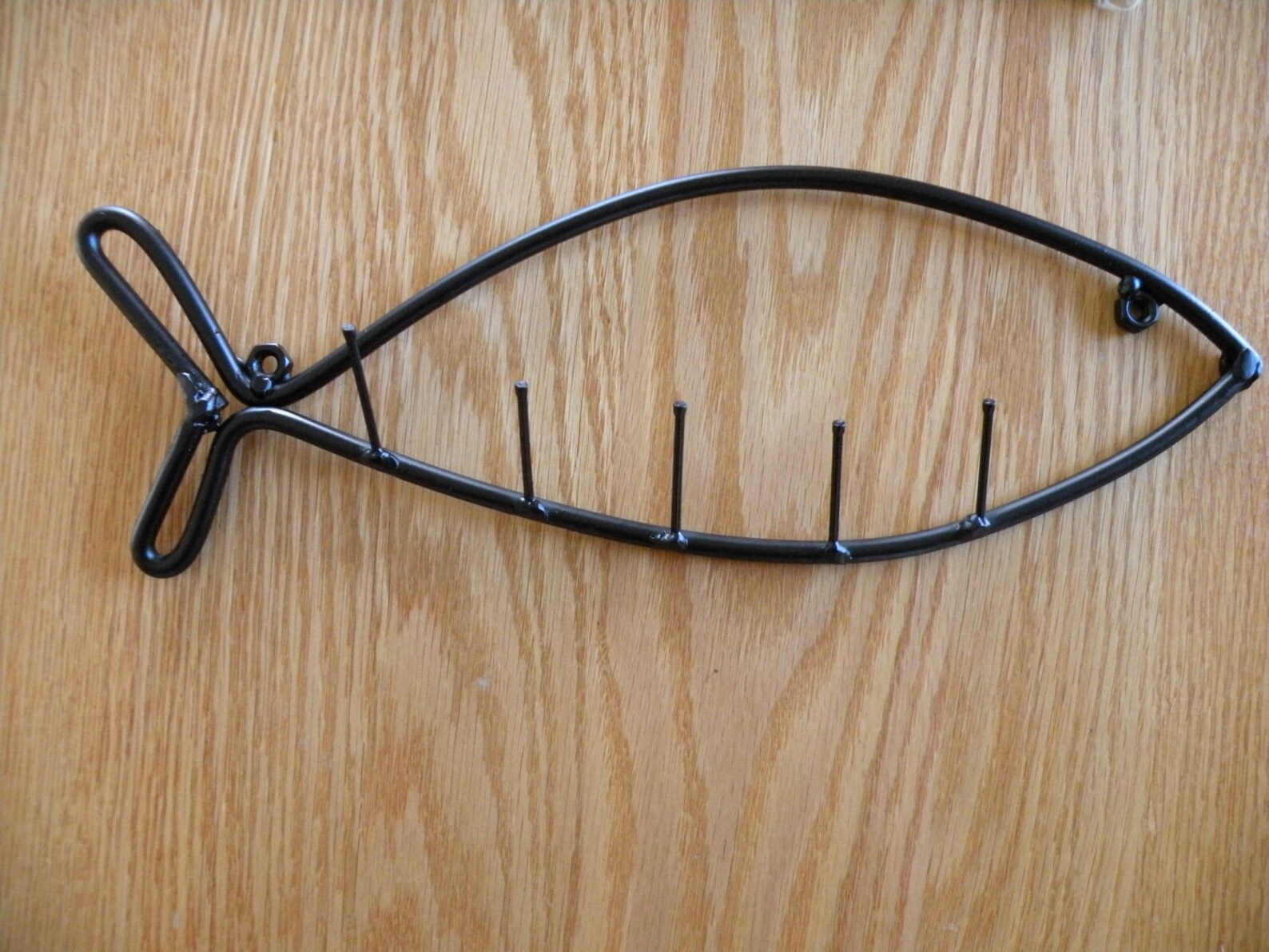 Fish key Rack Two different styles 1 trout or 1 sunfish / | Etsy