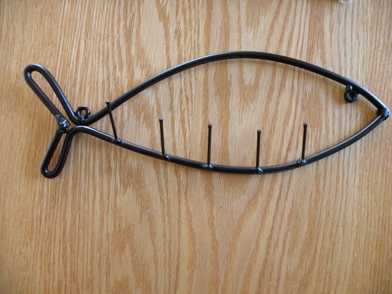 Fish Key Rack Two Different Styles 1 Trout or 1 Sunfish / Sun - Etsy