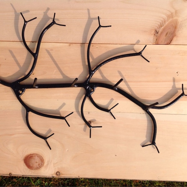 Tree Branch Shelf Bracket - Etsy