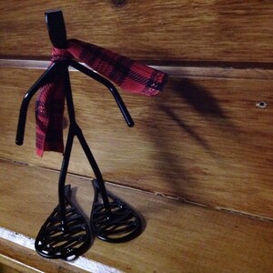 Snowshoeing Figure 6-1/2 " Tall Perfect for the Snow Shoe Fan Original ...