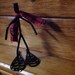 Snowshoeing Figure 6-1/2 " Tall Perfect for the Snow Shoe Fan Original ...