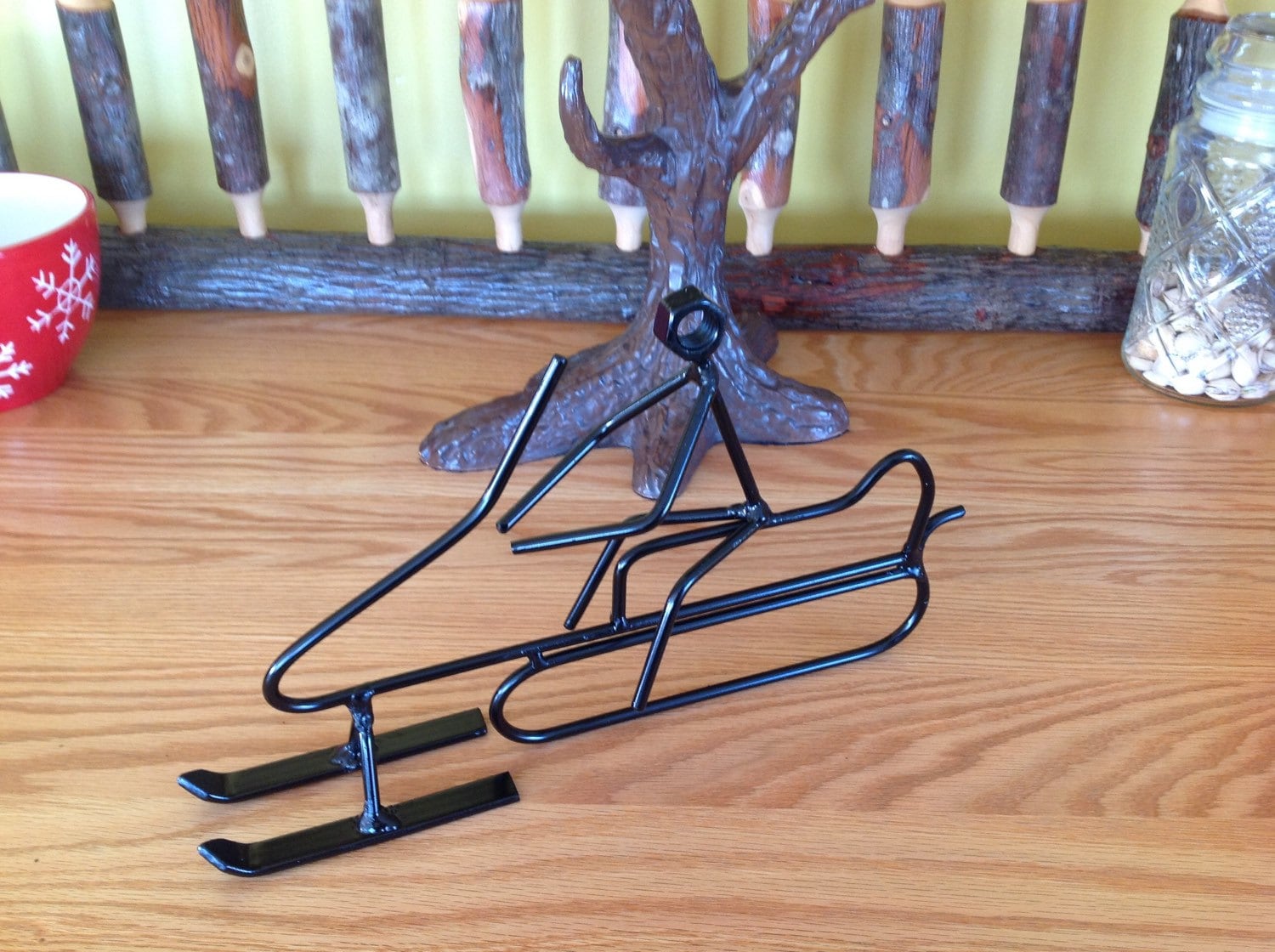 Snowmobile and Rider Figure Unique Ski Doo Polaris Yamaha | Etsy