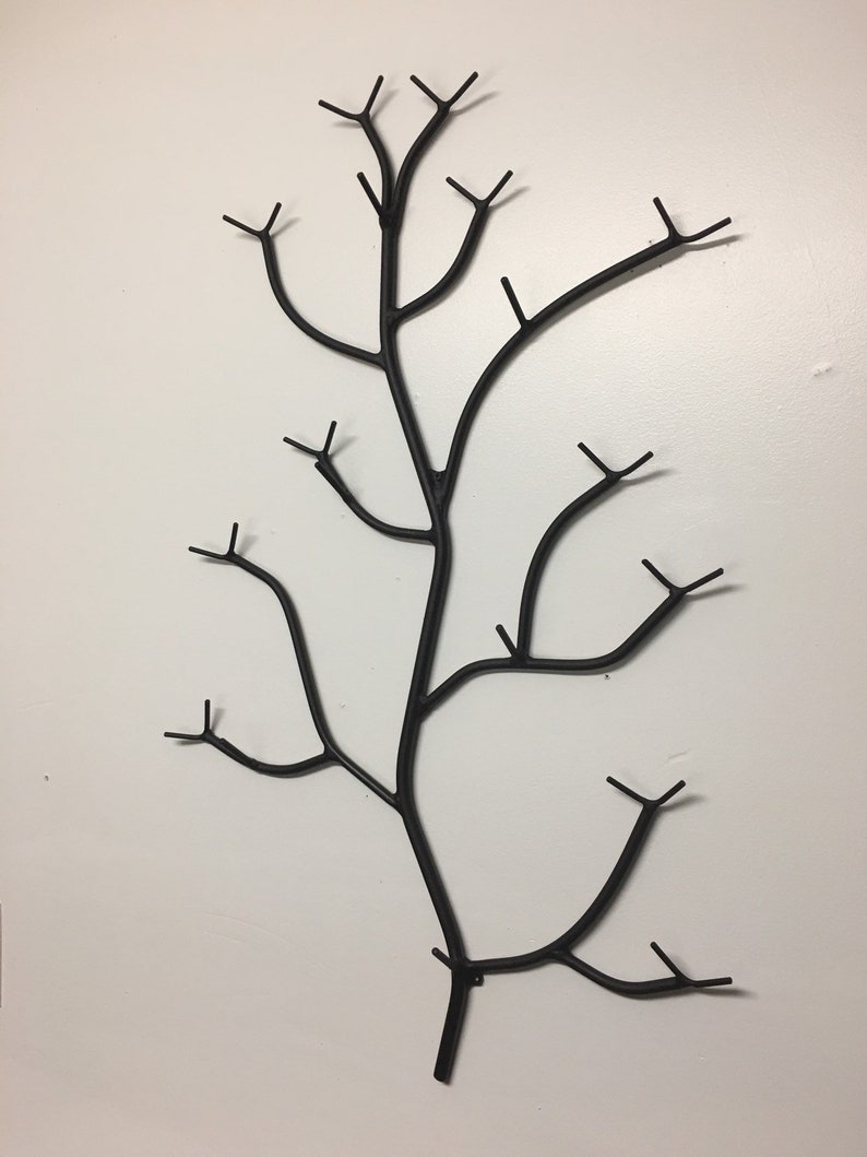 Coat Rack Branch Shaped Wall Mounted Branch, Designed to Be Hung in a ...
