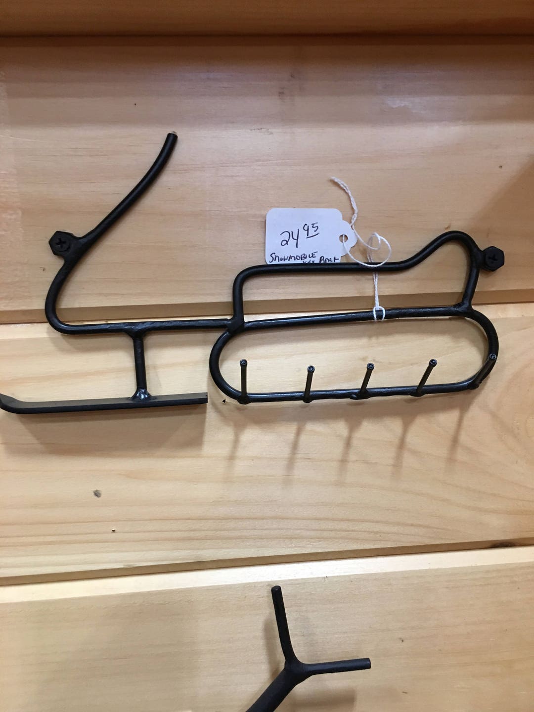 Snowmobile Key Rack One of a Kind Unique for Winter Getaway - Etsy