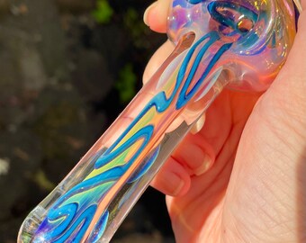 Old School Wrap and Rake Fume and Colored Hand Pipe, With Implosion ...