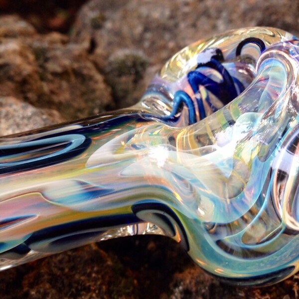 Blown Glass Pipes - Etsy