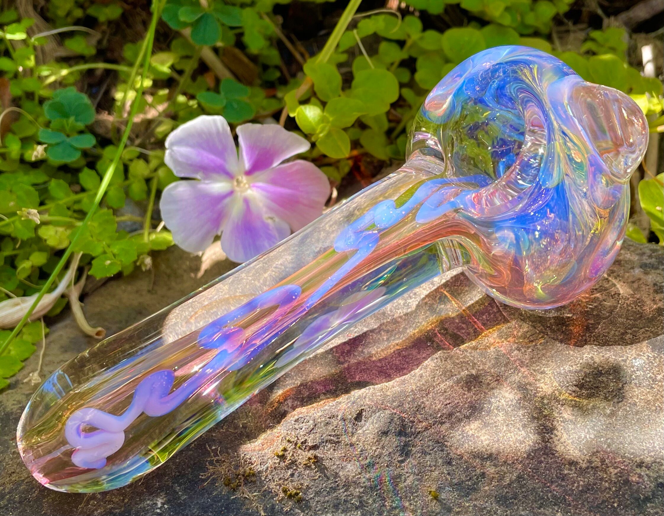 Color Changing Pipes Before And After