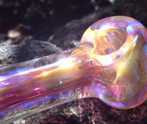 Collectibles Art & Collectibles Color Changing Glass Pipe Glass Smoking ...