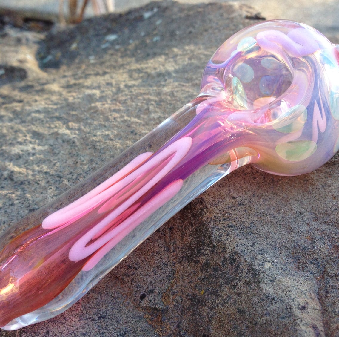 Pink Weed Bowl