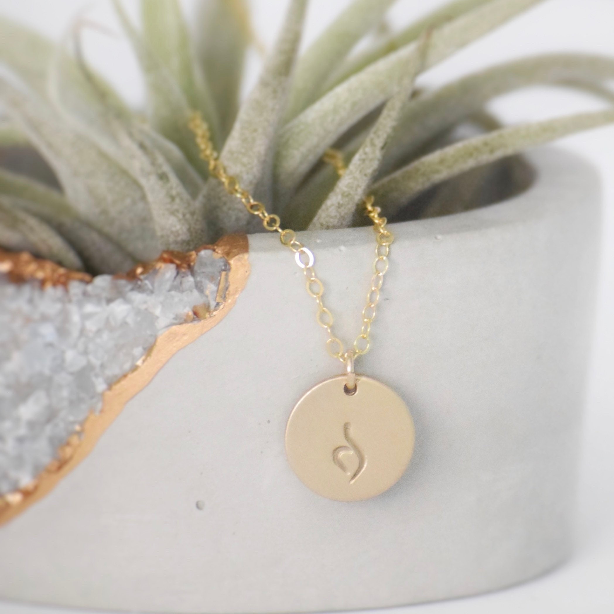 Neda Symbol Necklace