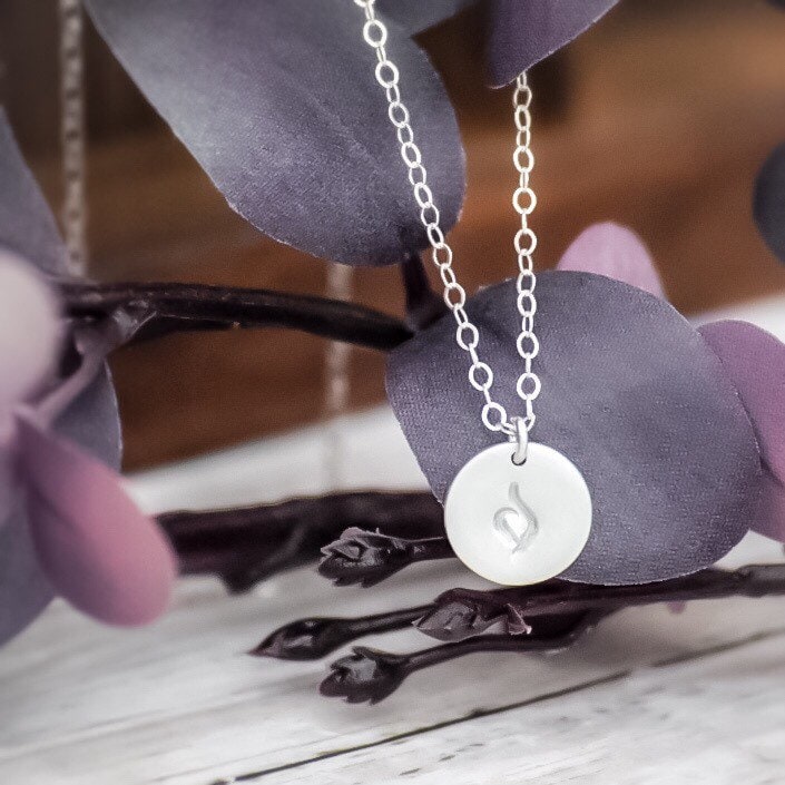 Neda Symbol Necklace