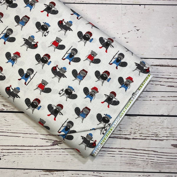 Beaver Fabric - Etsy
