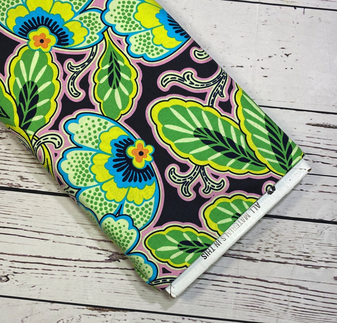 Lark Floral Couture by Amy Butler for Rowan Fabrics, Sold in 1/2 Yard Increments, Fabric by the ...