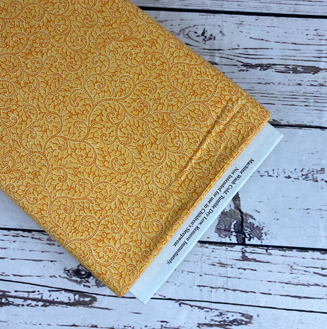 Puzzle Pieces in Yellow for Moda Fabrics, Sold in 1/2 Yard Increments ...