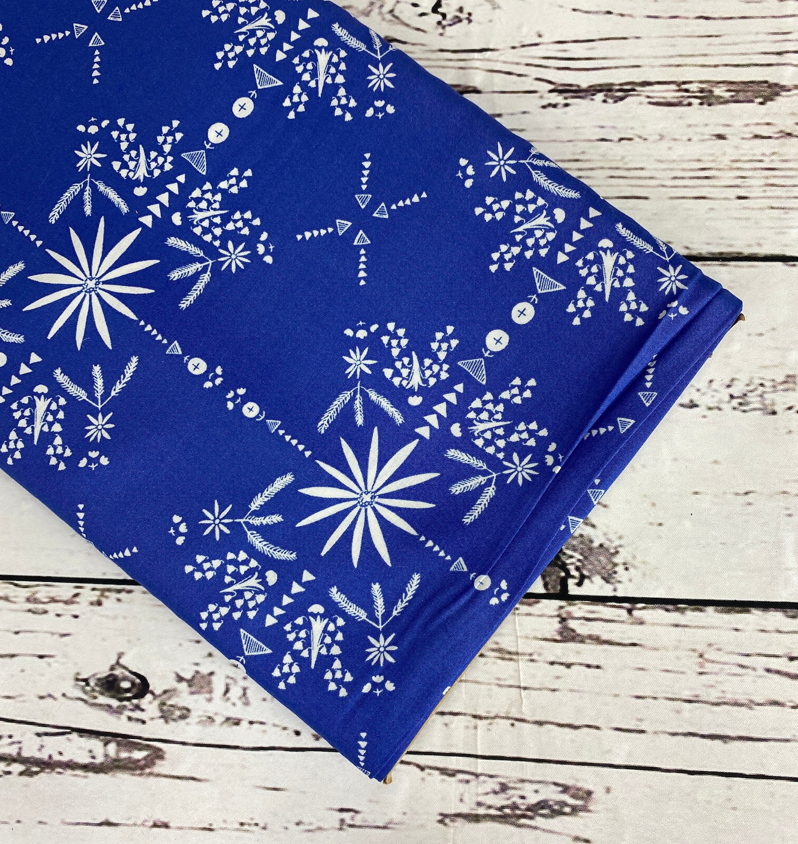 Cotton and Steel Paper Bandana Sky Rayon Fabric Sold in 1/2 | Etsy