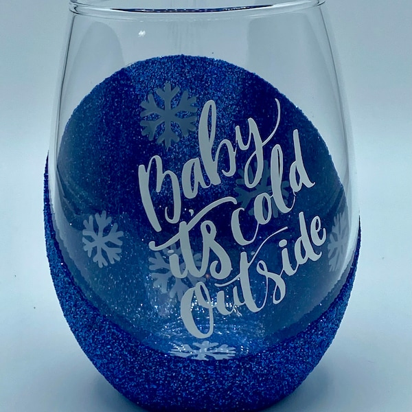 Peek a Boo Wine Glasses - Etsy