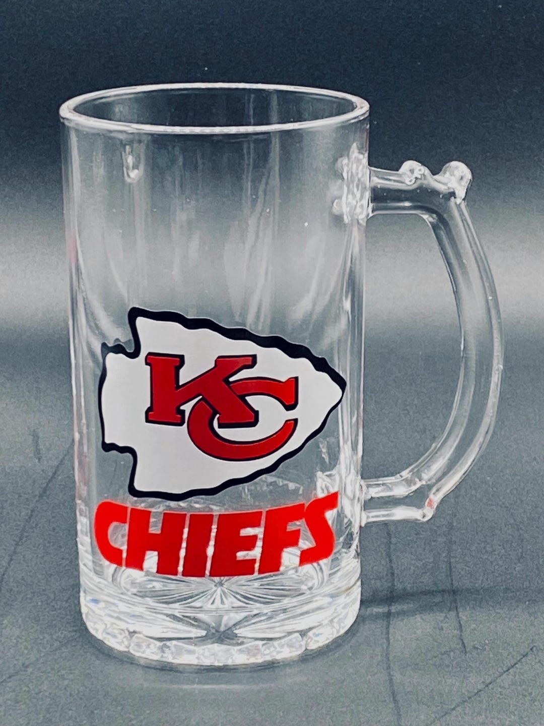 Kansas City Chiefs Beer Glass, 16 Oz. NFL Football Fan Gift - Etsy