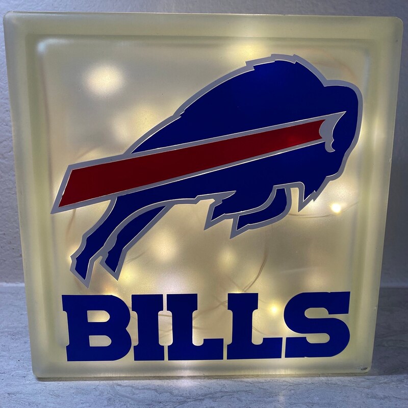 Buffalo Bills Custom Light - Etsy