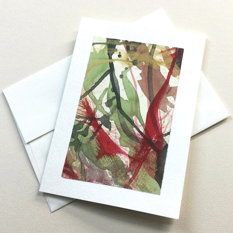 Abstract Greeting Cards - Etsy