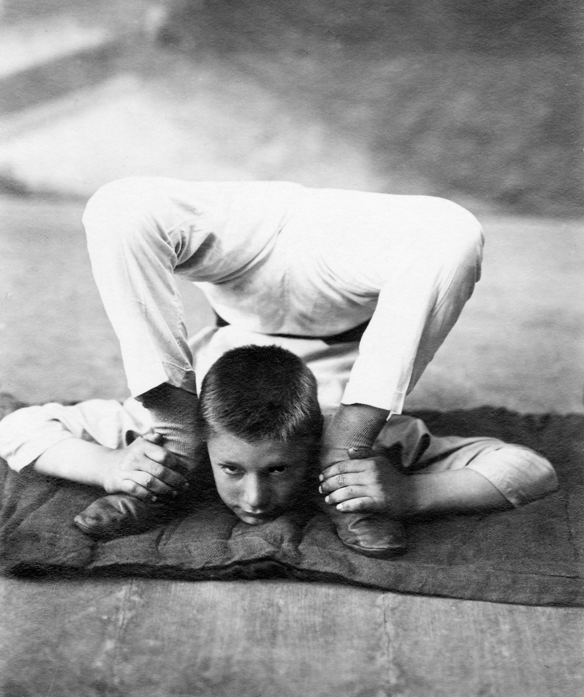 Latvian Circus Contortionist c1930s. Restored Vintage Photo | Etsy