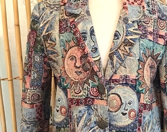 Tapestry jacket | Etsy