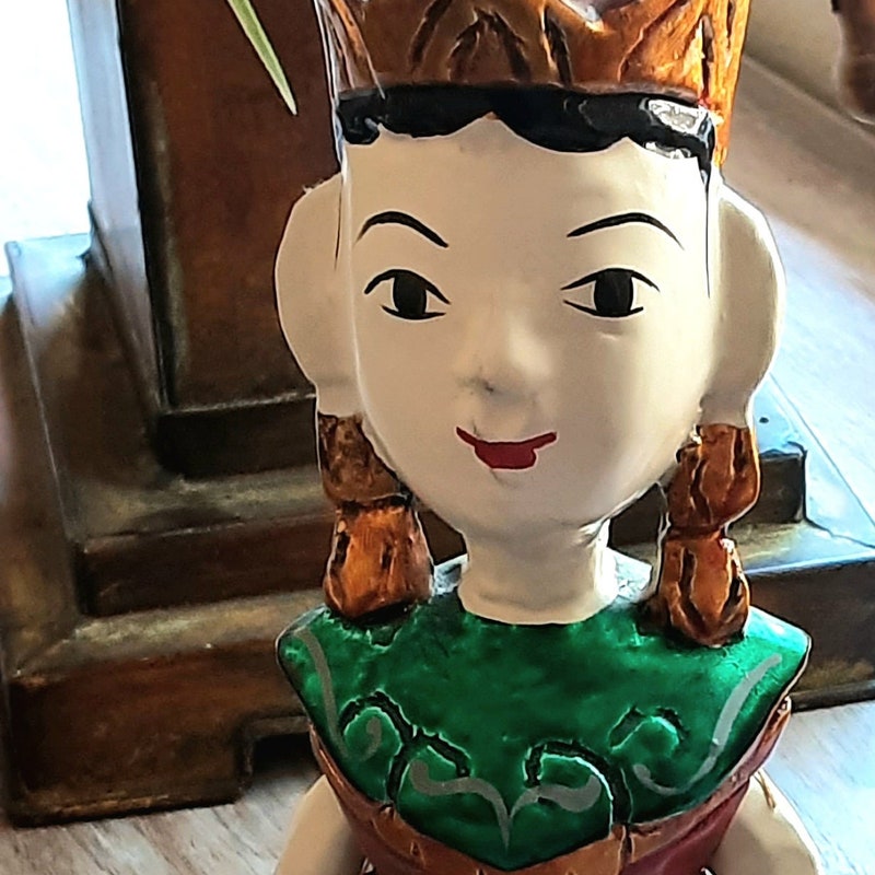 Carved Puppet - Etsy