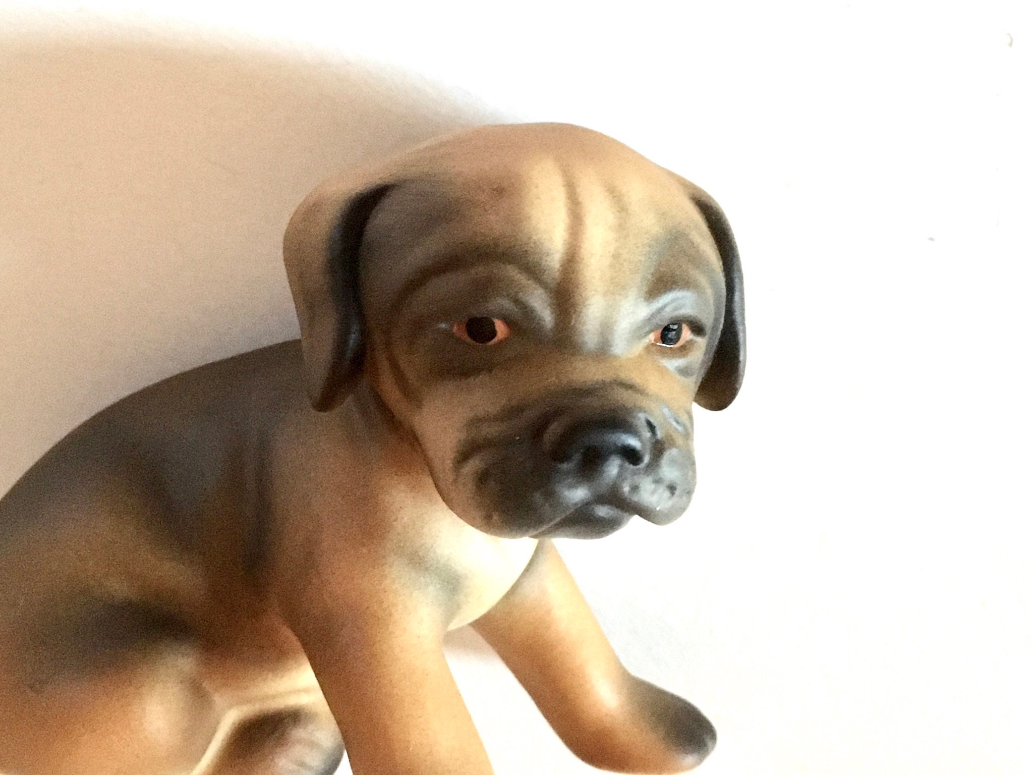 Vintage W Germany Goebel Dog Figurine West Germany Ceramic Dog - Etsy