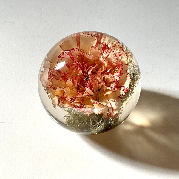Flower Paperweight - Etsy