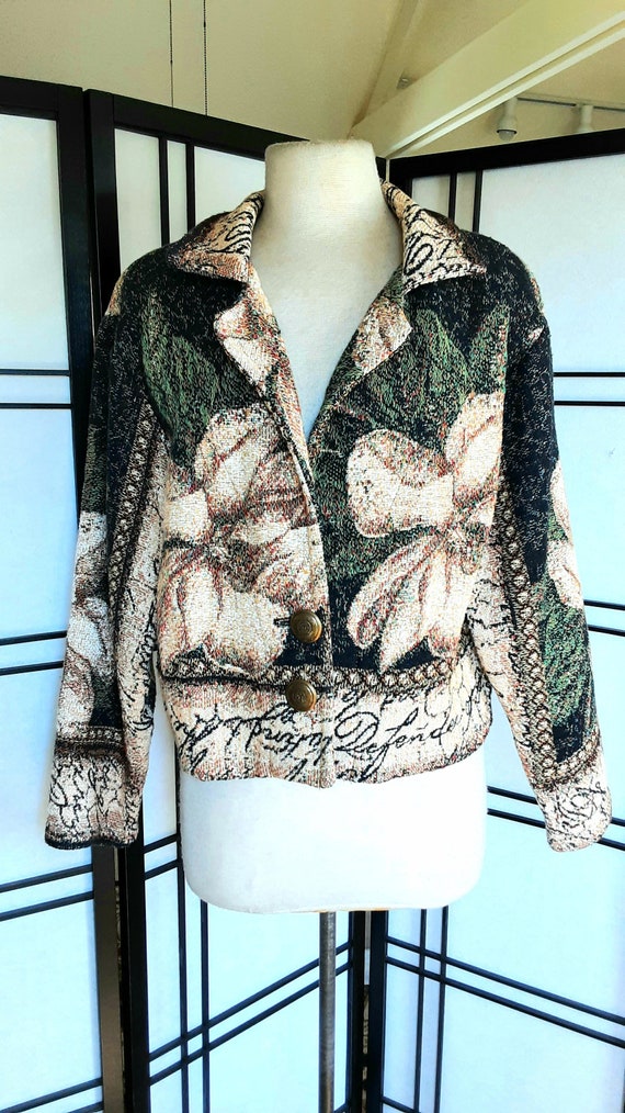 tapestry jacket - Gem