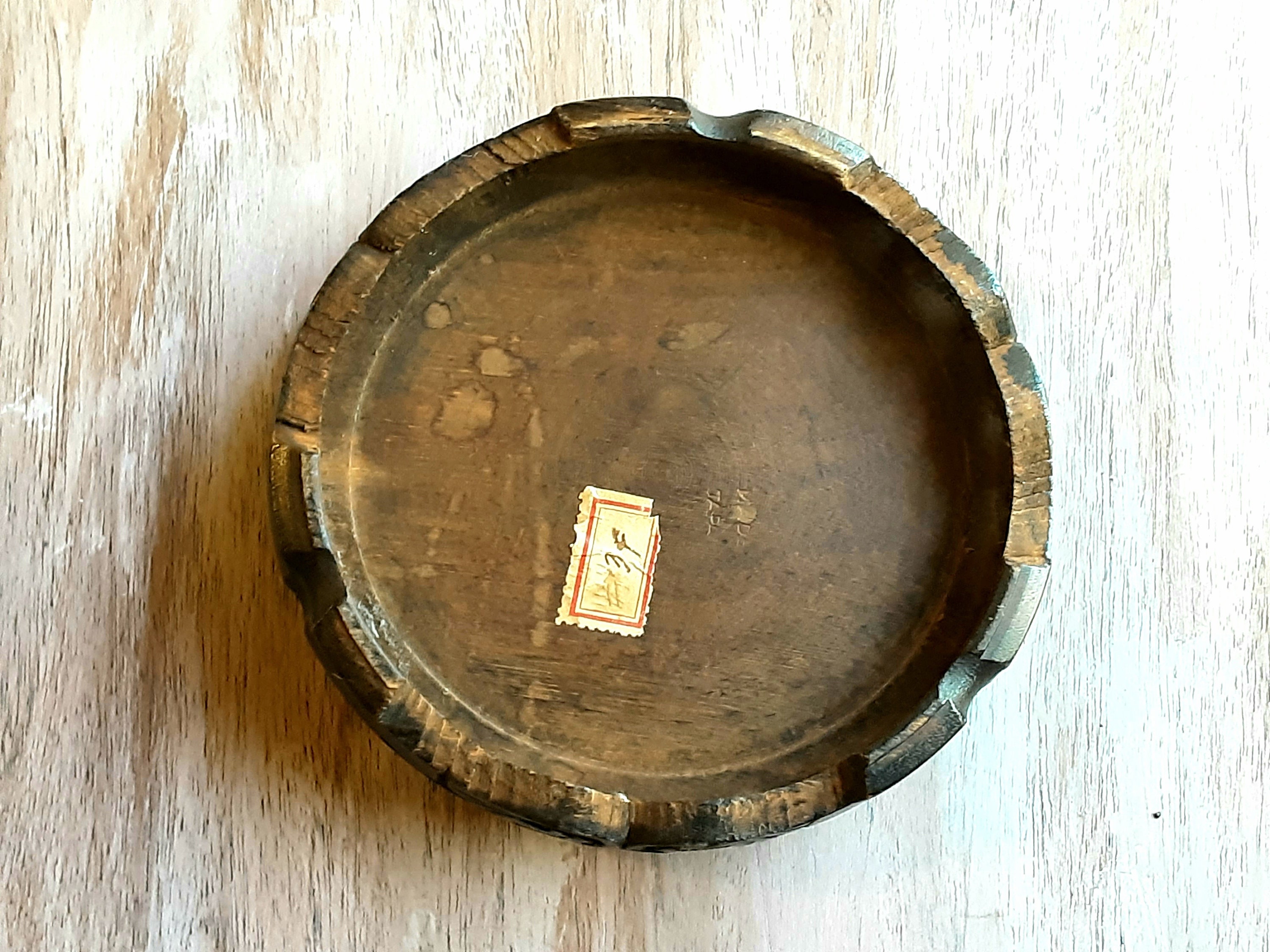 Vintage Japanese Carved Wood Stand Japanese Display Stand - Etsy