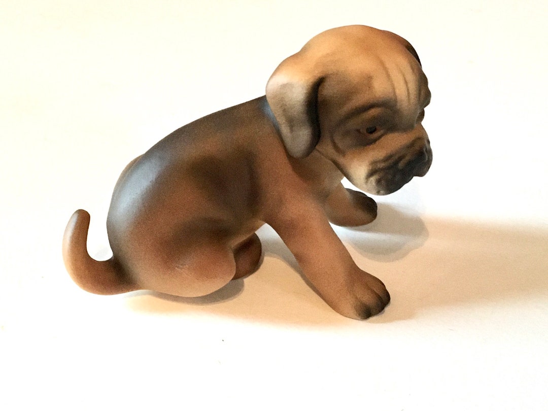 Vintage W Germany Goebel Dog Figurine West Germany Ceramic Dog - Etsy