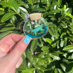 Nessie Keychain - Etsy