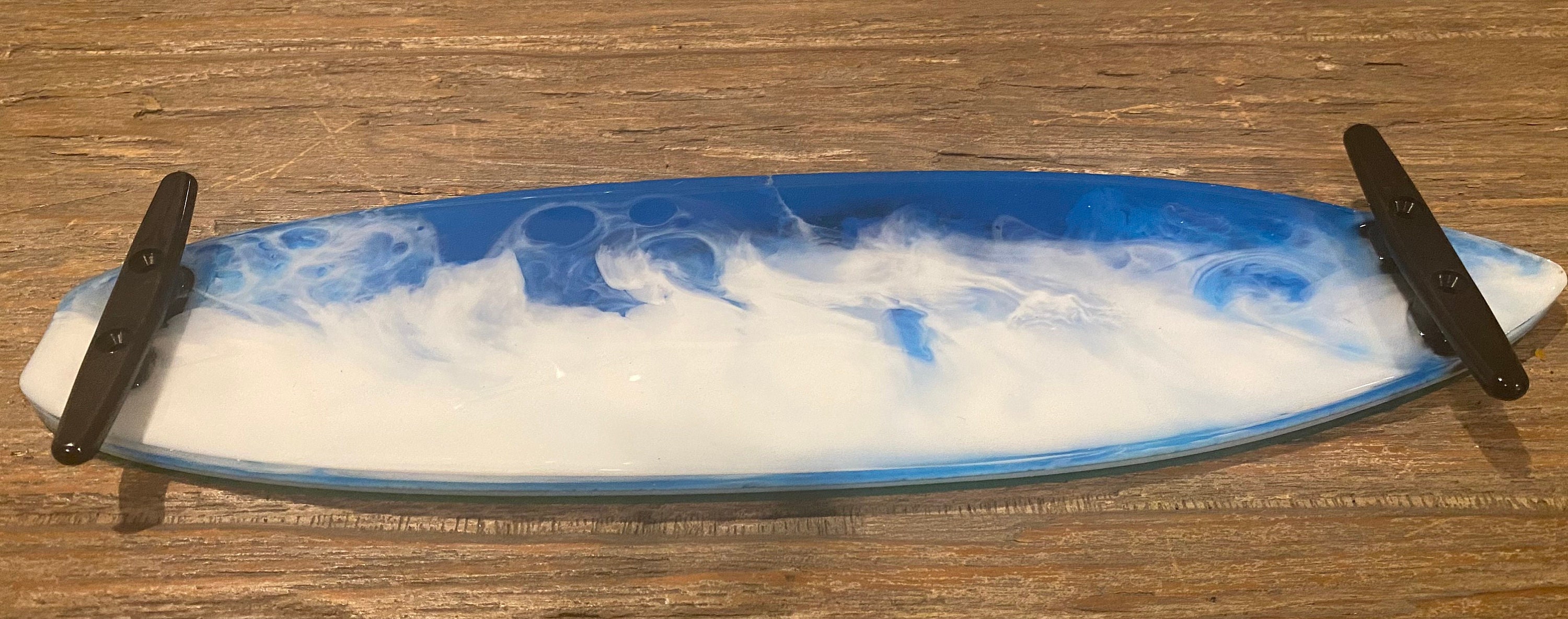 Surfboard Ocean Wave Boat Cleat Tray - Etsy