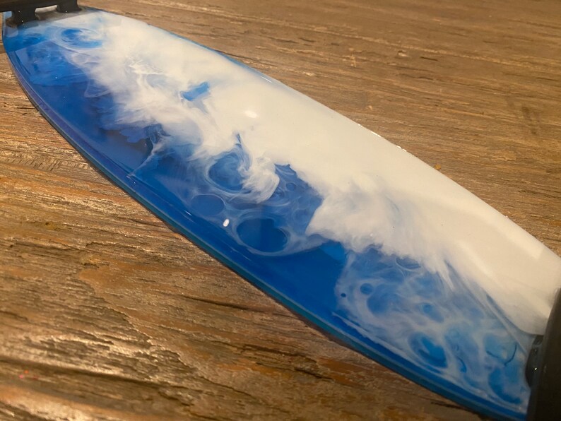Surfboard Ocean Wave Boat Cleat Tray - Etsy