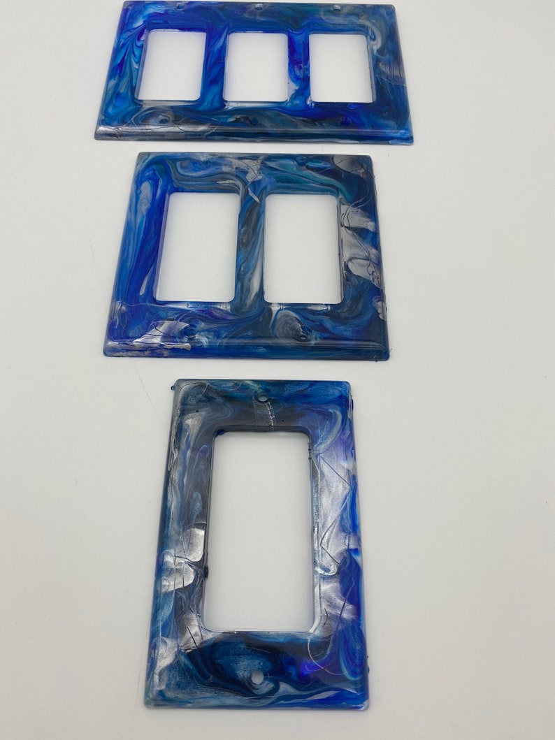 Resin Light Switch Plates - Etsy