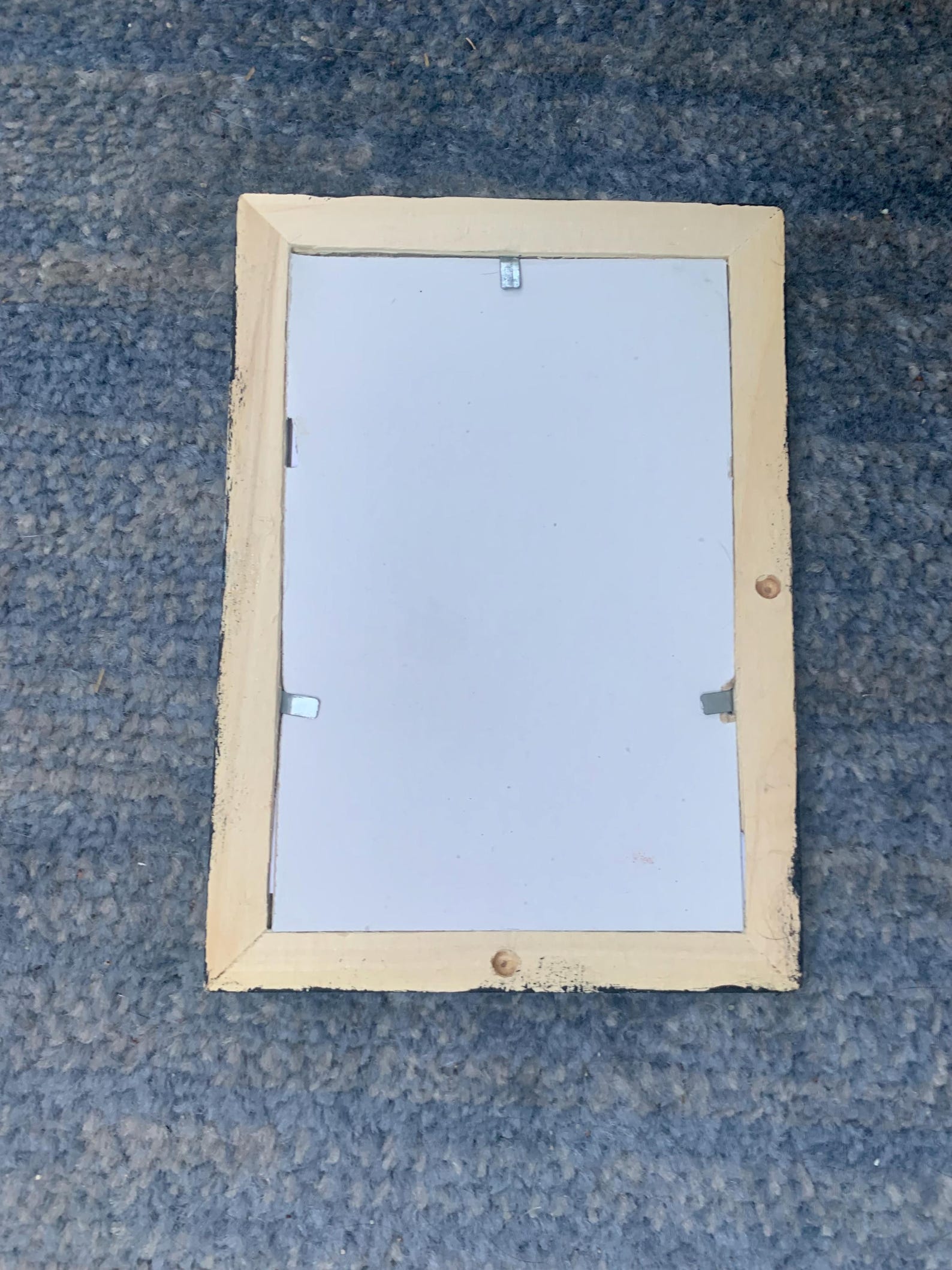 Blue Tiny Talavera Frame - Etsy