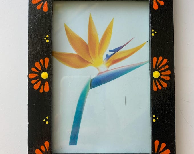 Little Orange Flower Frame - Etsy
