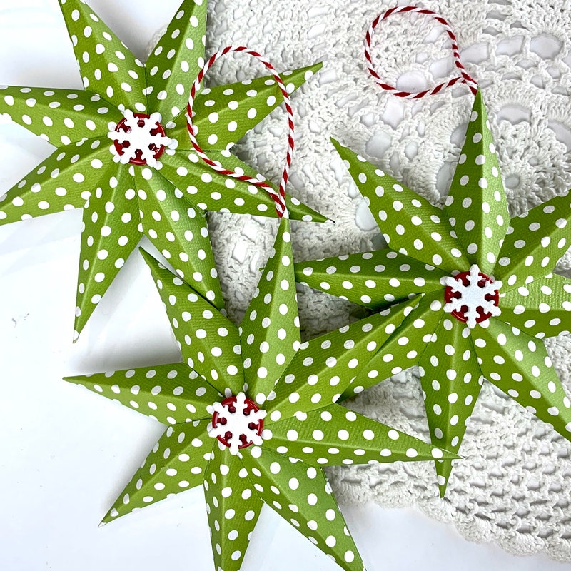 Grinch Star - Etsy