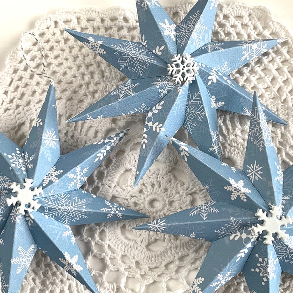 8 Point Star Light - Etsy