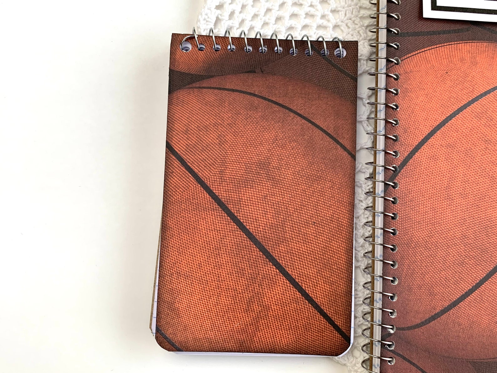 Personalized Basketball notebook set | Etsy