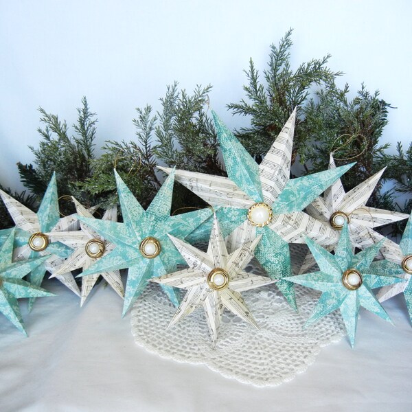 Aqua Christmas - Etsy