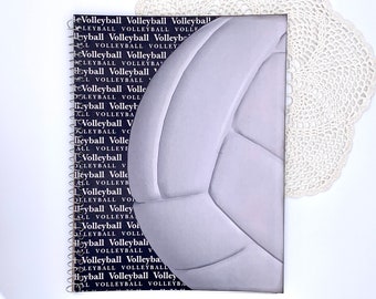 Volleyball Notebook - Etsy