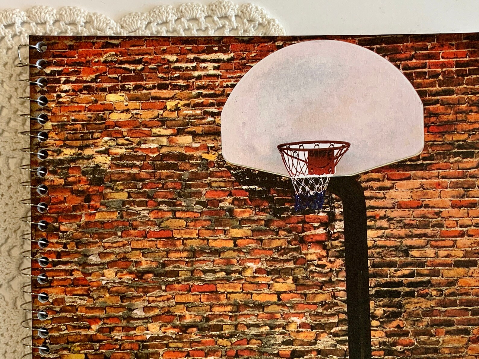 Personalized Basketball notebook | Etsy