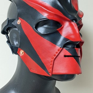 Leather Custom Kane Wrestling Mask Replica 1997 W.w.e. - Etsy